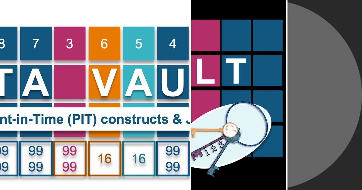 List: Data Vault | Curated by Arindam Banerjee | Medium