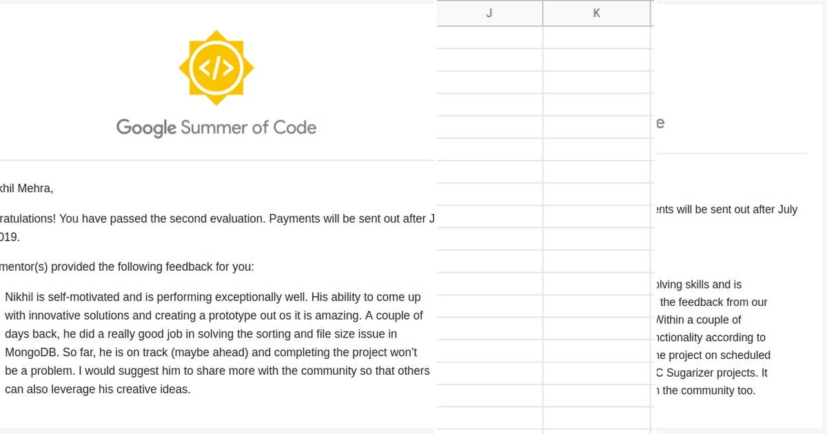 List: Google Summer of Code | Curated by Sugar Labs | Medium
