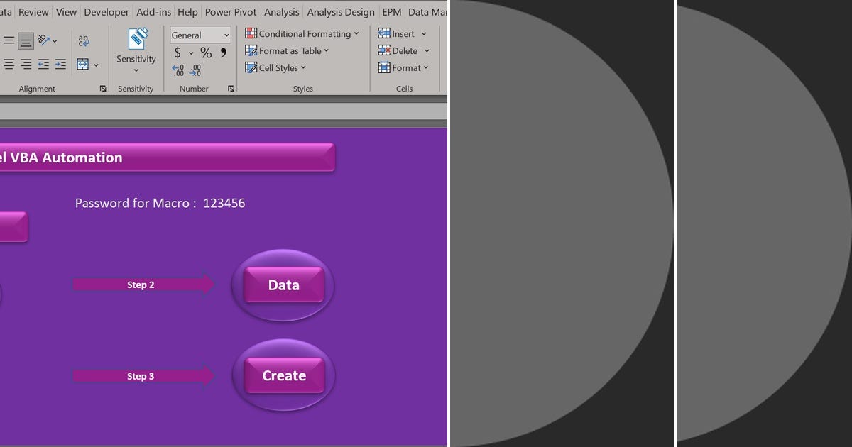 List Automation Excel Vba Projects Curated By Rishab Dang Bi Developer Medium