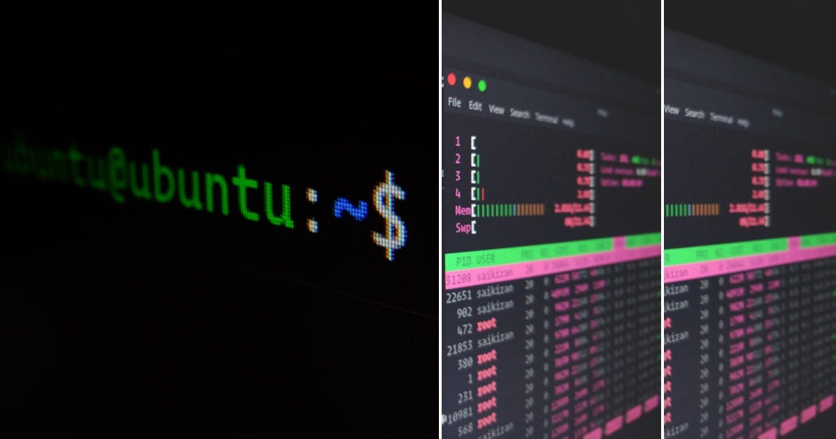 List: Linux Concepts, Commands and Tips and Tricks | Curated by Vikram Gupta | Medium