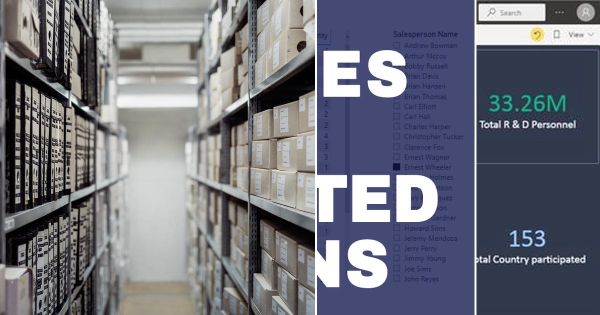 List: Power BI | Curated by Matt Damberg | Medium