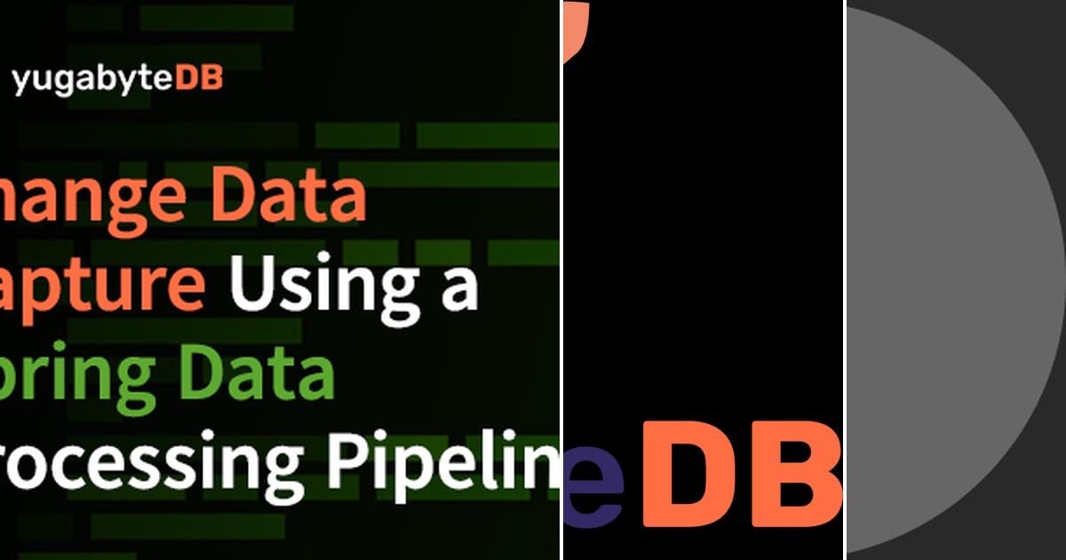 List: yugabytedb | Curated by berkay başöz | Medium