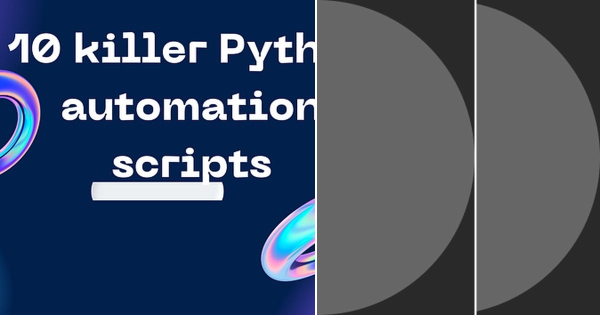 List: Python | Curated by Jessica De La Cruz | Medium