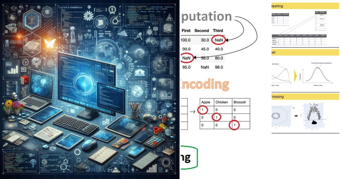 List: Feature Engineering(reordered 2-8-24) | Curated by michael ...