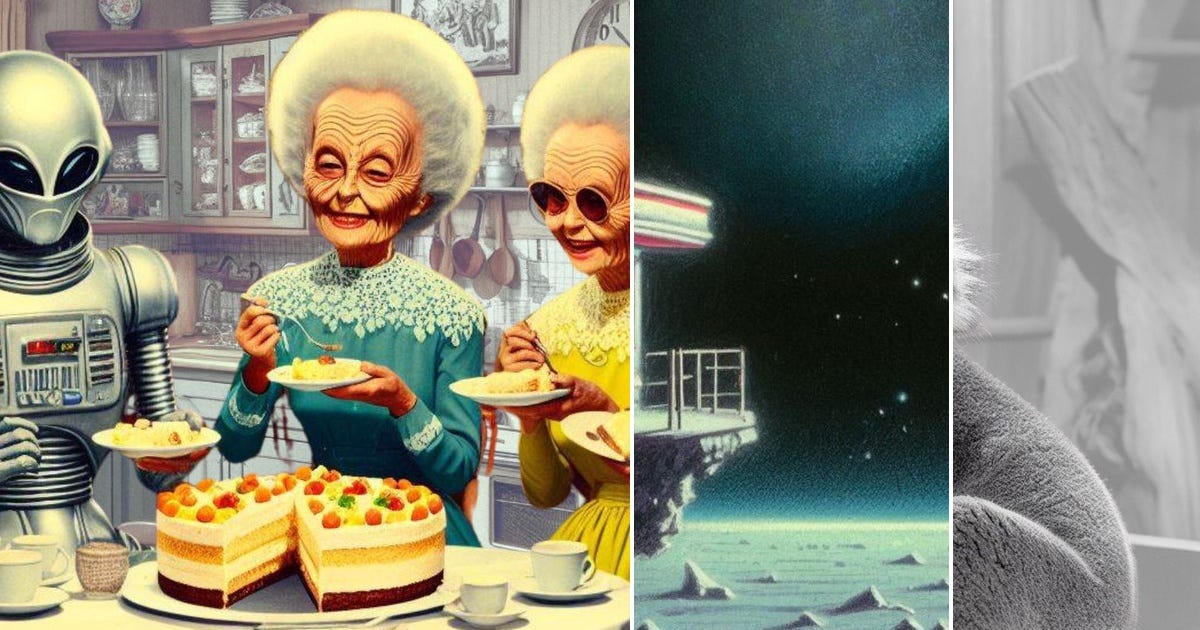 List: Weird Fiction | Curated by Evan Purcell | Medium