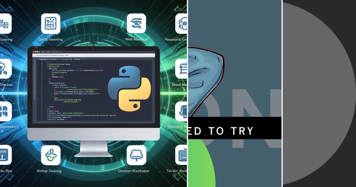 List: Python | Curated by Robert Scholl | Medium
