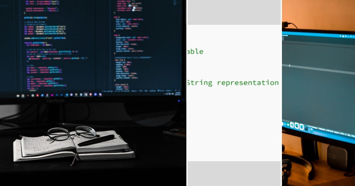 List: Python hacks to remember | Curated by Marcel Habinger | Medium