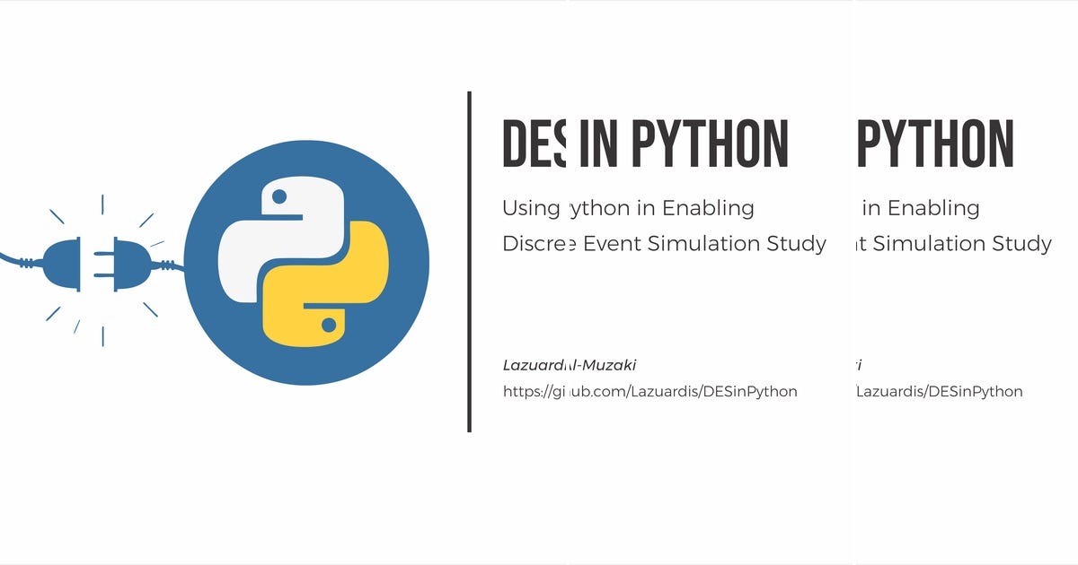 List: DES in Python | Curated by Lazuardi Al-Muzaki | Medium