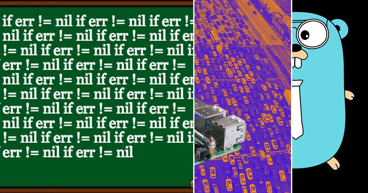 List: Go | Curated by Volodymyr Pavlenko | Medium