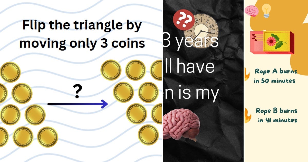 List: Problem-solving questions | Curated by Jordi Grau | Medium