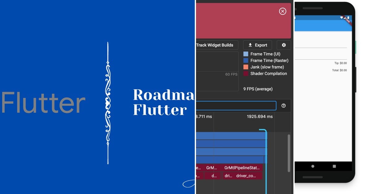 List: Flutter | Curated by Constantine Voronin | Medium