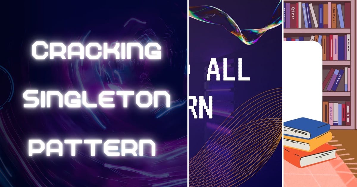 List: Design patterns Basics💻🧑🏻‍💻 | Curated by Shubham Vartak | Medium