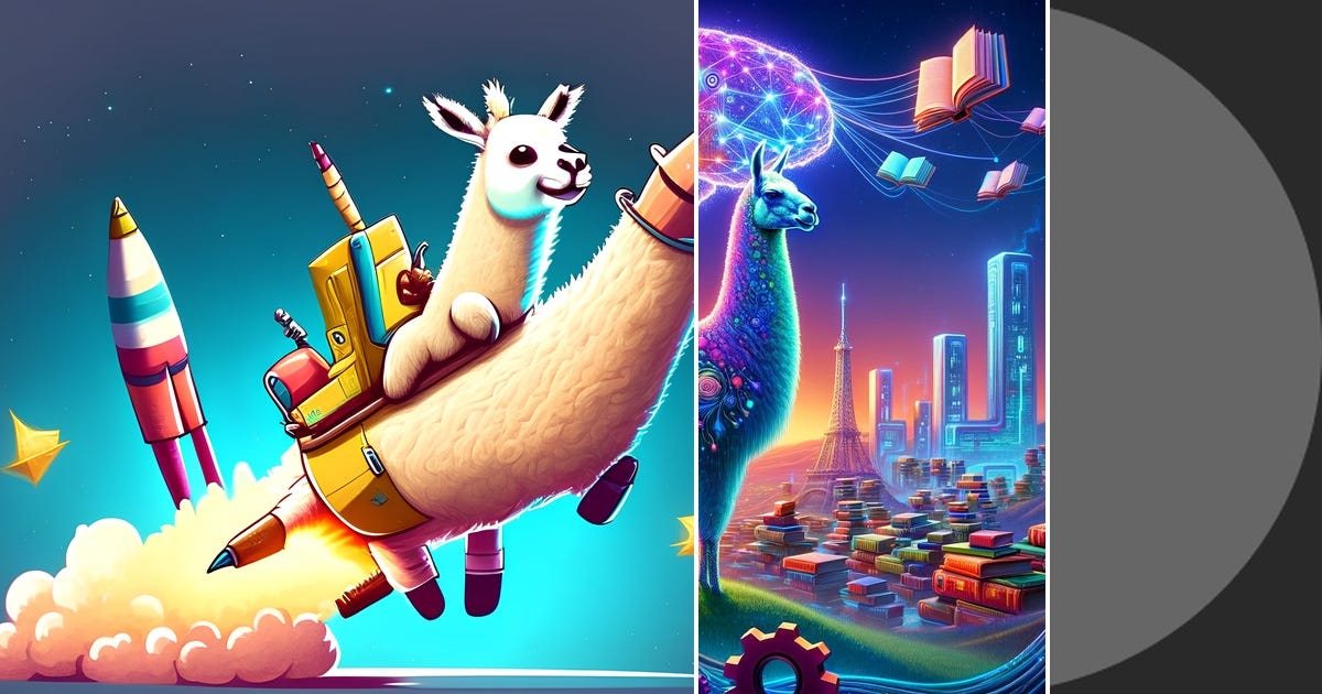 List: Llama 🦙 | Curated by DATA AI MOTION | Medium