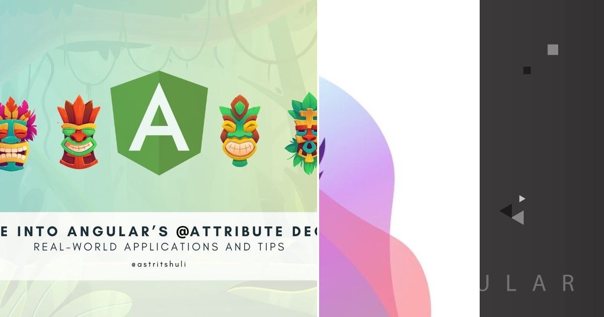 List: Angular advanced topics | Curated by Mustafa Ebrahim | Medium