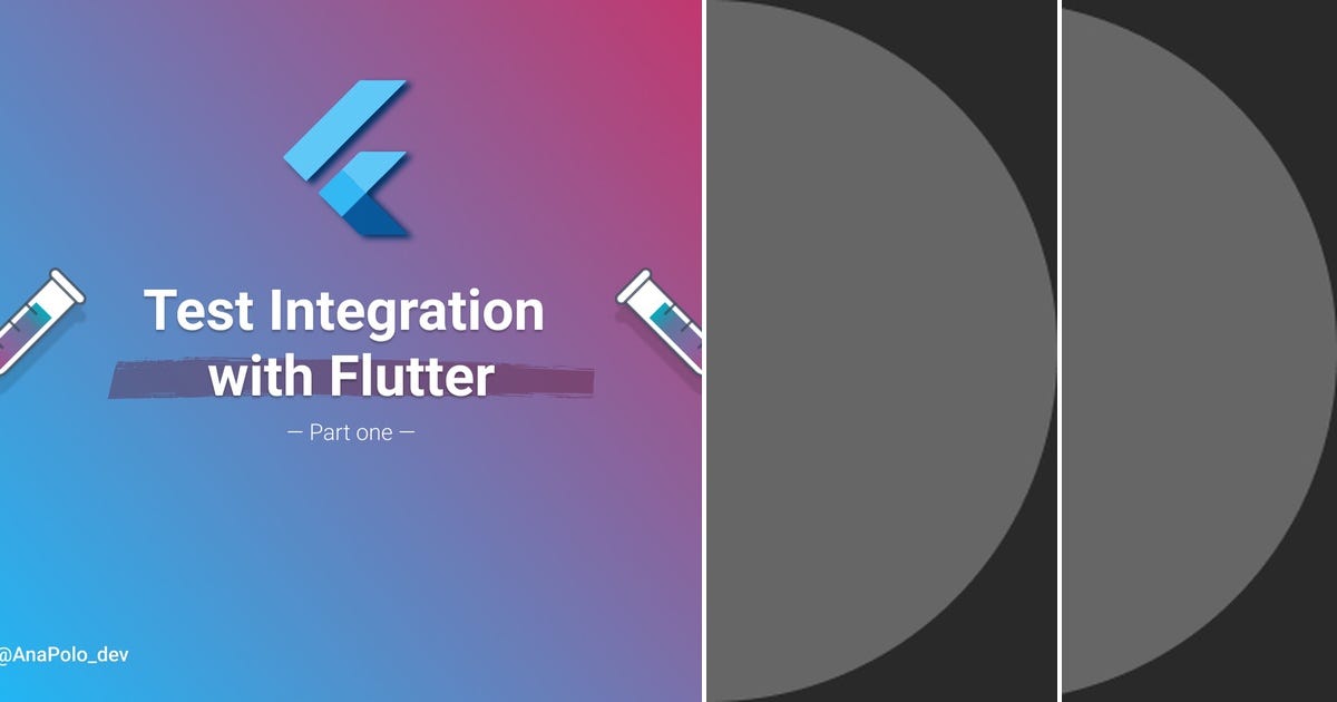 List: Flutter Testing | Curated by Krishnakumar Ramachandran | Medium