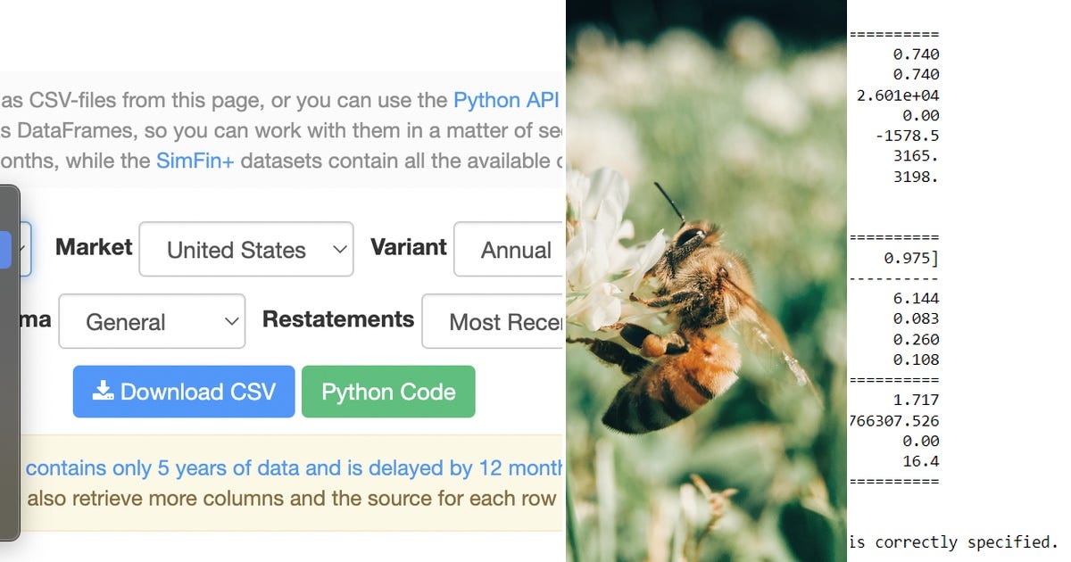 List: data | Curated by Peter Malmkjaer | Medium