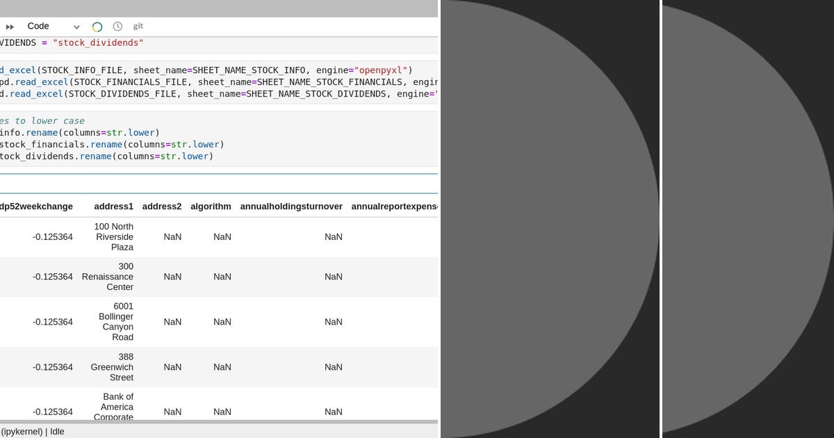 List: Investment-Python | Curated by gal shmueli | Medium