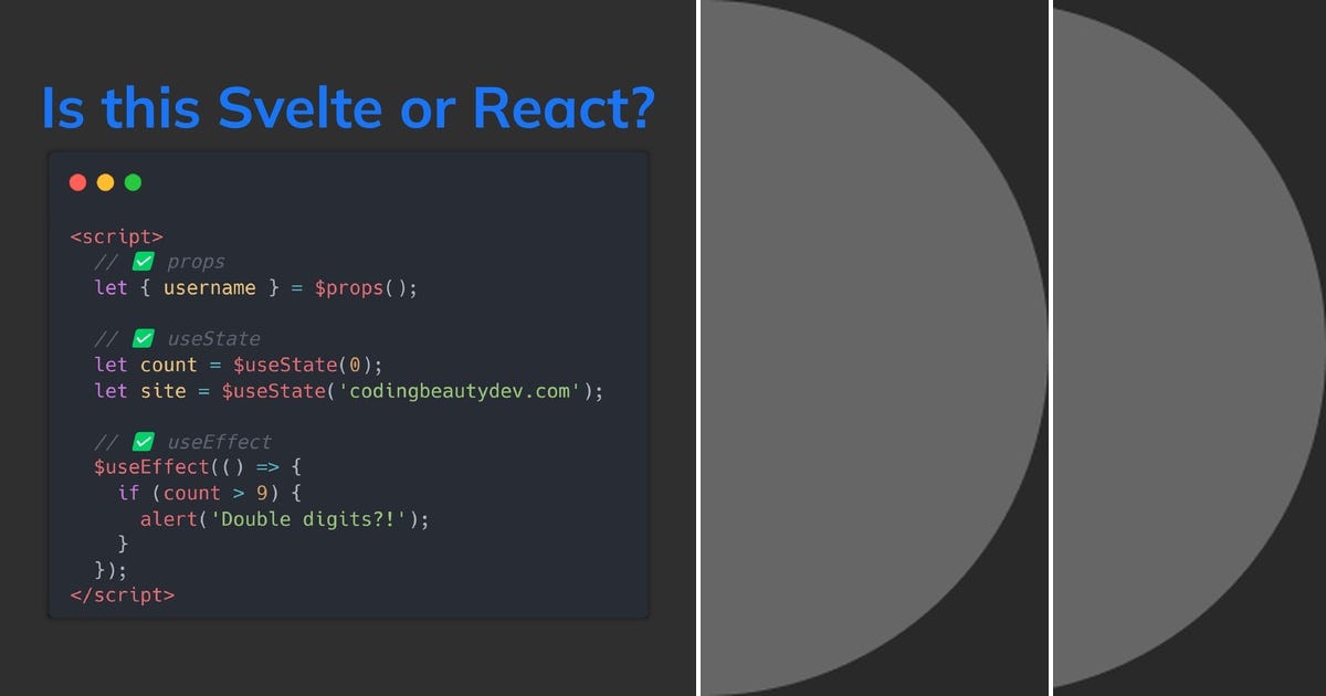 List: Svelte&SOLID | Curated by Wylee | Medium