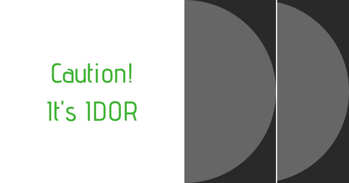 List: IDOR | Curated by Ibrahim Isiaka | Medium