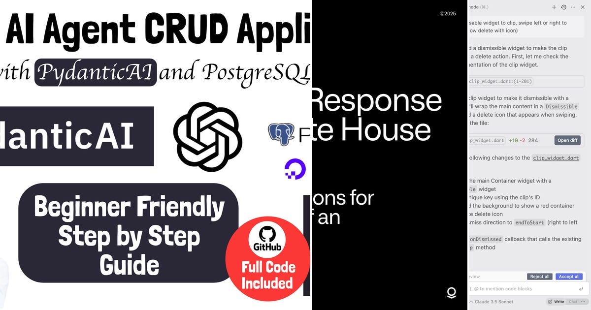 List: Ai agent | Curated by Adam Bouras | Medium