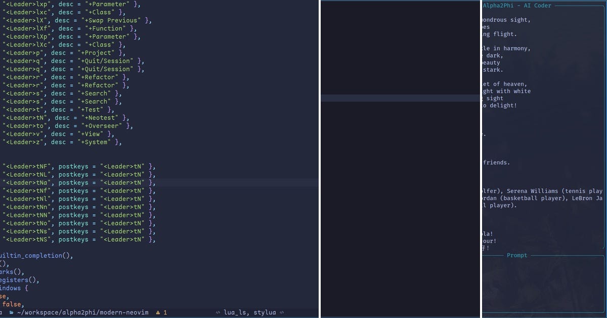 List: Neovim | Curated by Brian Bonsignore | Medium
