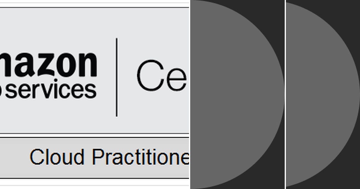 List: AWS CCP | Curated by Mario | Medium