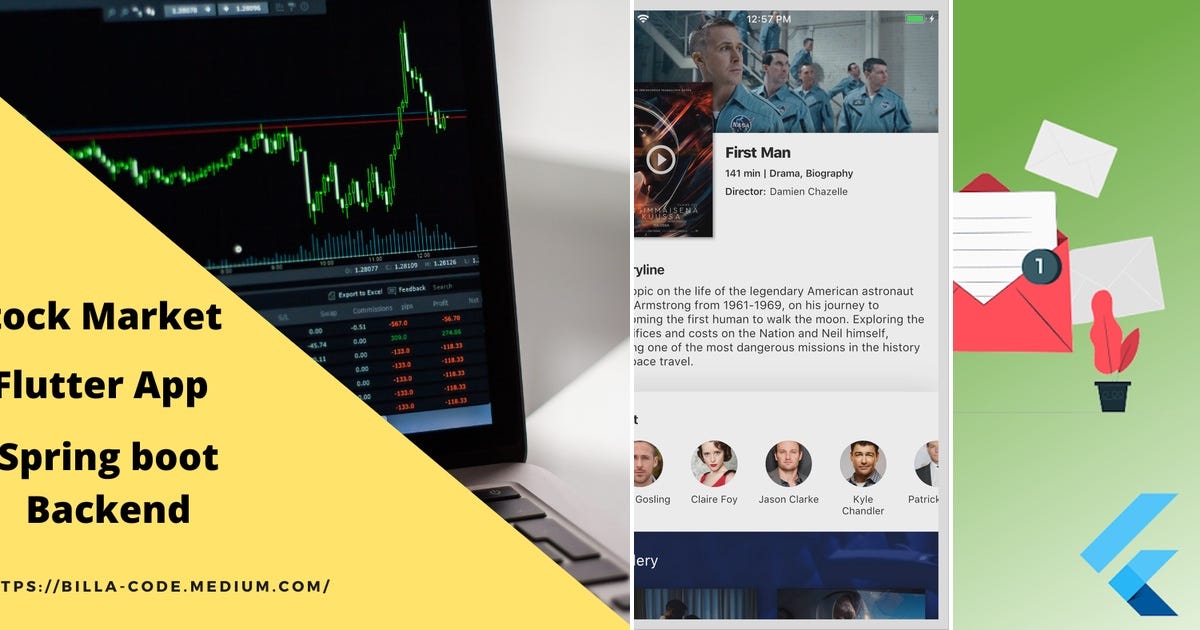 List: Flutter | Curated by William Lee | Medium