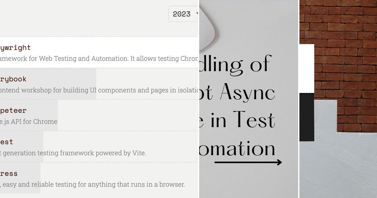 List: Automation | Curated by Praveen Kumar | Medium