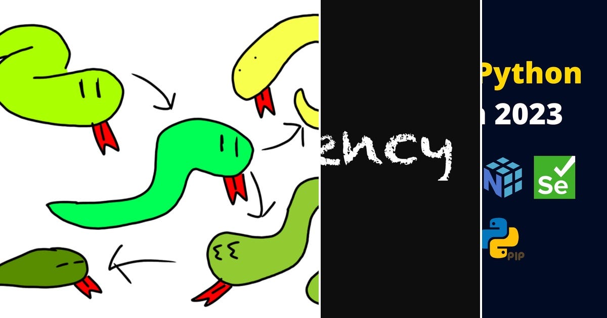 List: Python | Curated by Giancarlo Martino | Medium