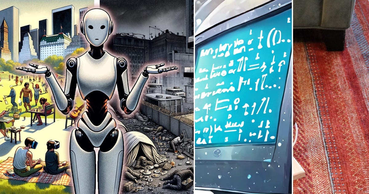 List: Approaching Singularity | Curated by James F. O'Brien | Medium