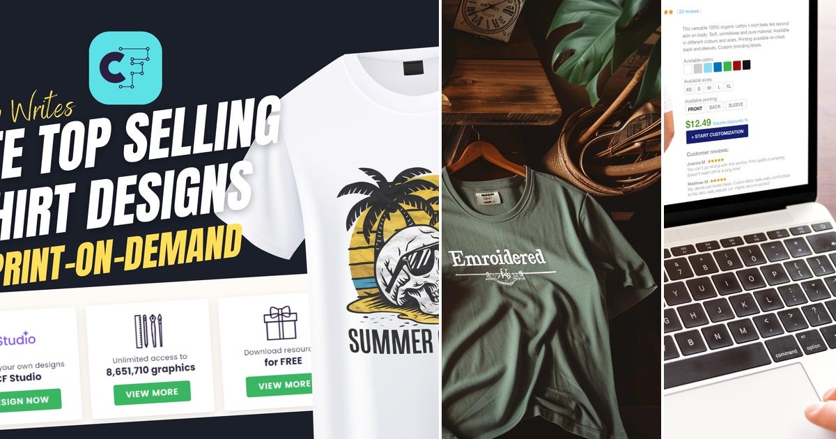 List: Print On Demand | Curated by Tom Schreck | Medium