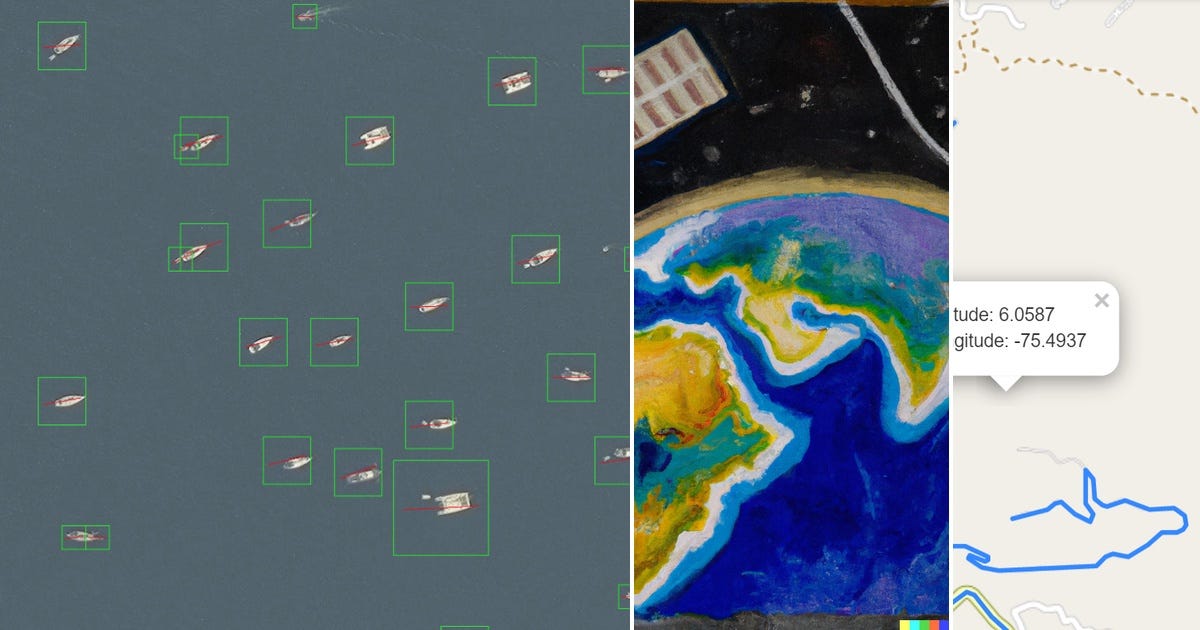 List: Geospatial | Curated by Silverio Garcia Cortes | Medium