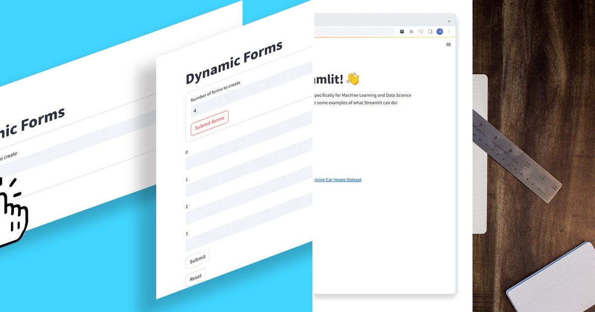 List: streamlit | Curated by Francesco Finamore | Medium