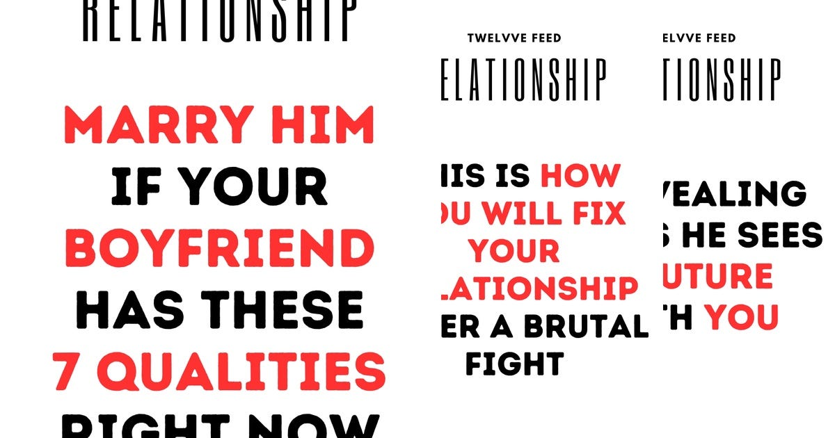 List: Relationship | Curated by Samantha K. | Medium