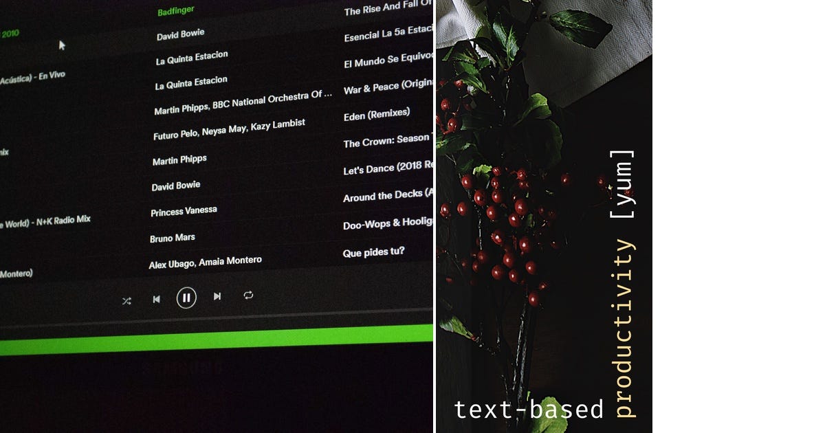 List: markdown | Curated by Dustin Smith | Medium