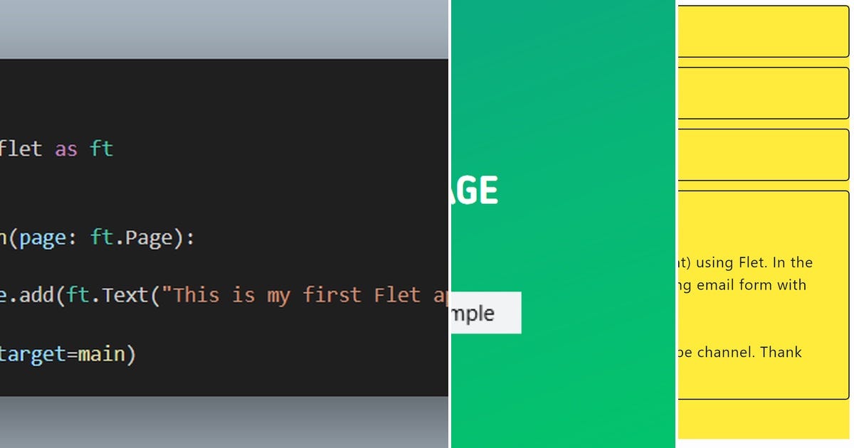 List: Flet Flutter | Curated by Ferli Deni Iskandar | Medium