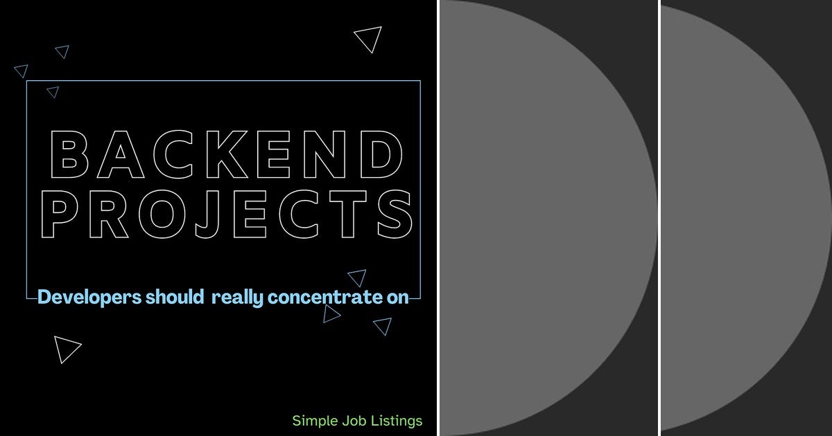 List: Backend developer | Curated by Edoghotu Gideon | Medium