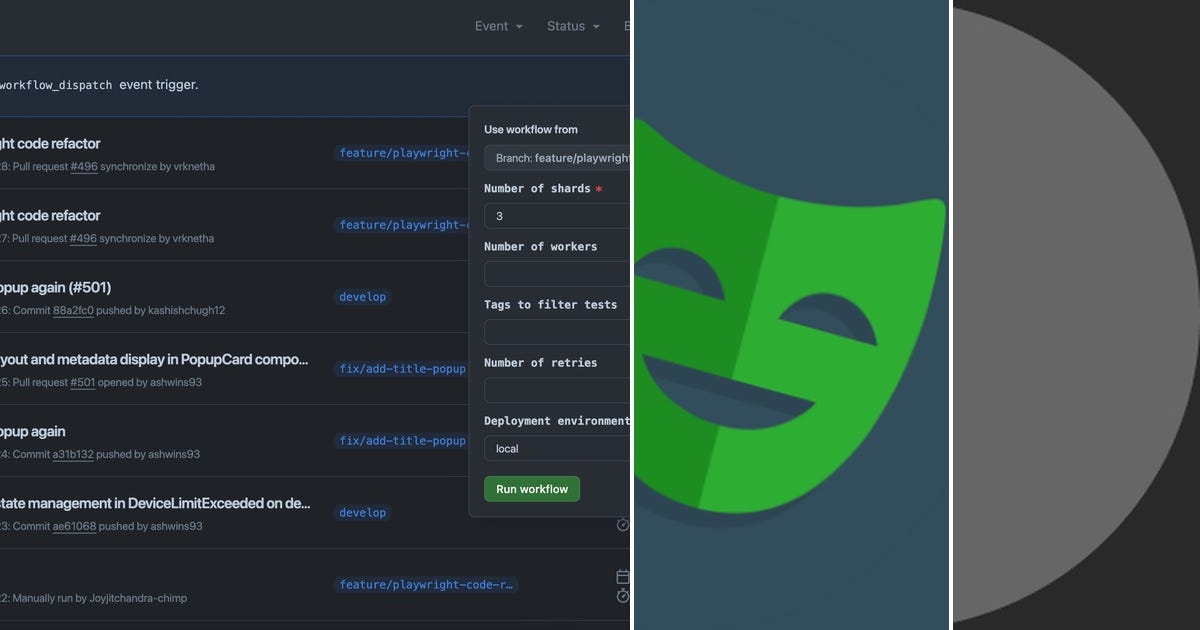 List: Playwright | Curated by Richard Forjoe | Medium