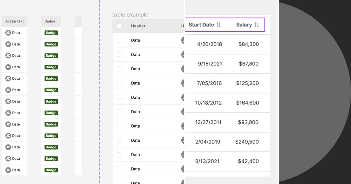 List: Data Table | Curated by arun bibyan | Medium