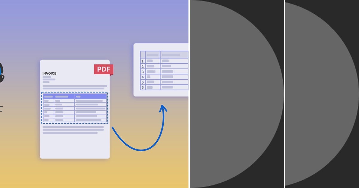 List: PDF Table Extraction | Curated by Dinccetintas | Medium