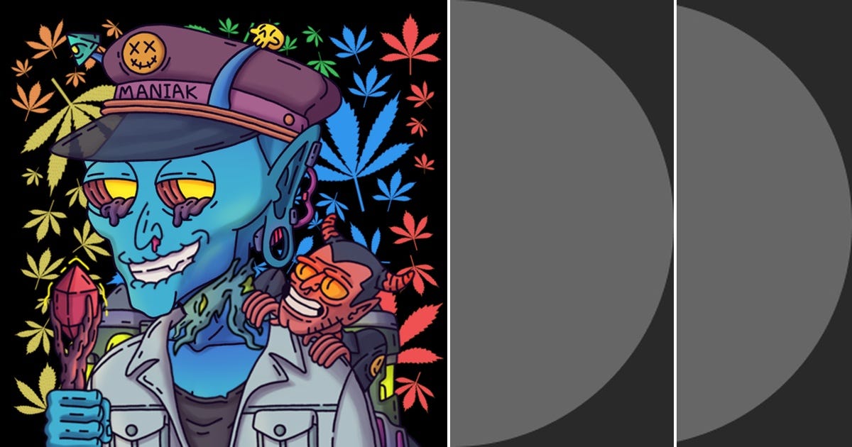 List: Maniak Aliens | Curated by DeeAnn Heins | Medium