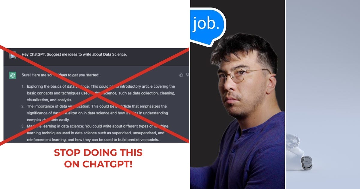 List: ChatGPT | Curated by Brian Hall | Medium