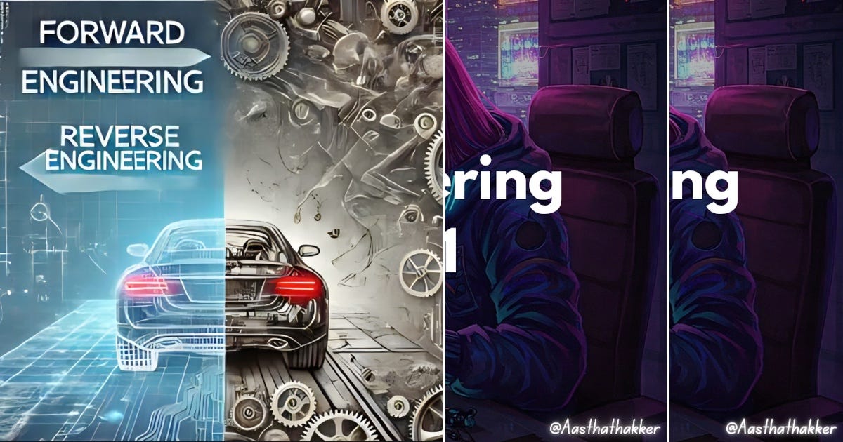 List: Reverse Engineering Essentials | Curated by Aastha Thakker | Medium