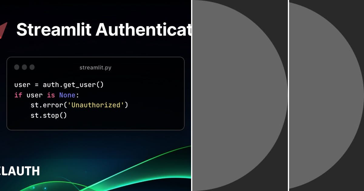 List: Streamlit | Curated by nklytics | Medium