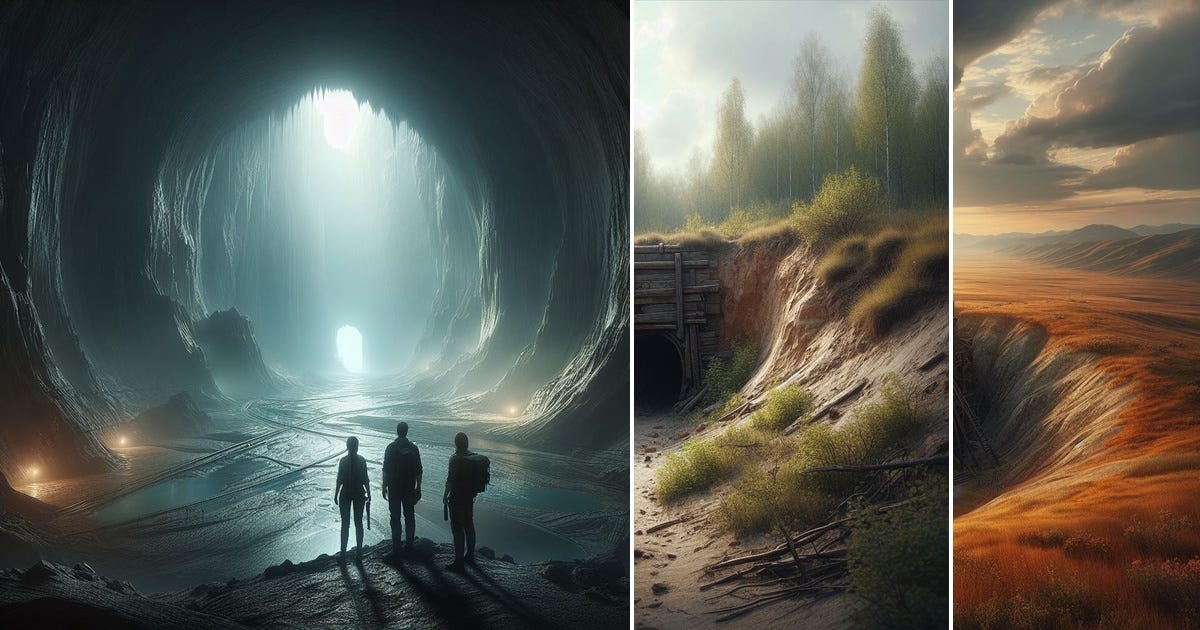 List: Lost Town | Curated by Keith M. Leonard | Medium