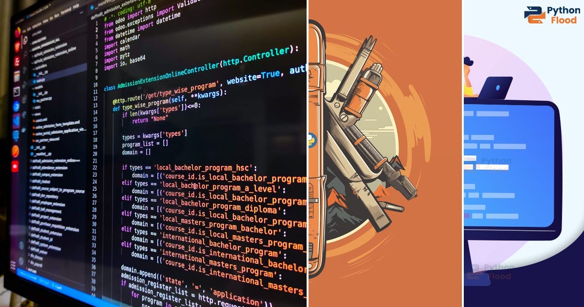List: Python functionality | Curated by Murat Yüce | Medium