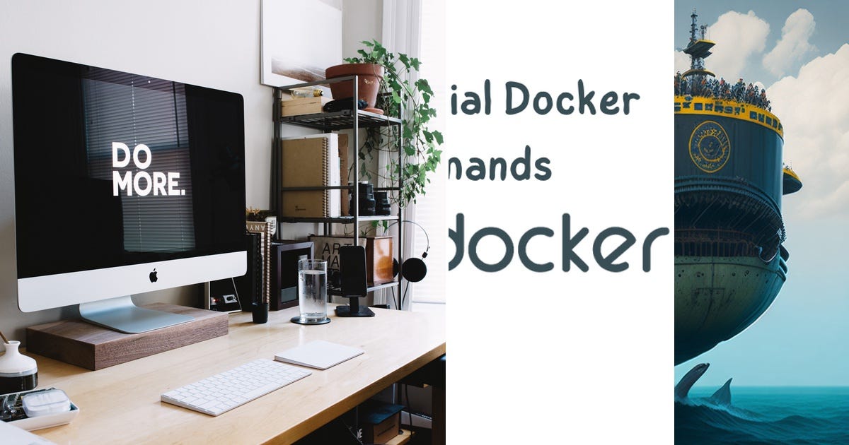 List: Docker | Curated by Ken Reaves | Medium