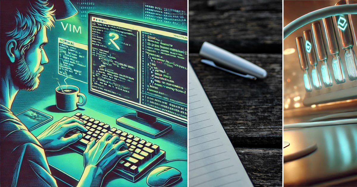 List: VIM. / NeoVIM | Curated by Ahlia Demas Jimenez | Medium