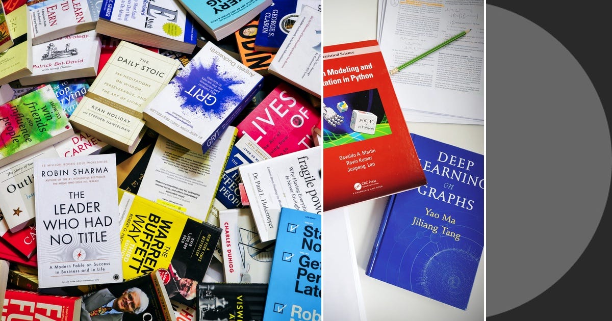 List: Books | Curated by Koen Cobbaert | Medium