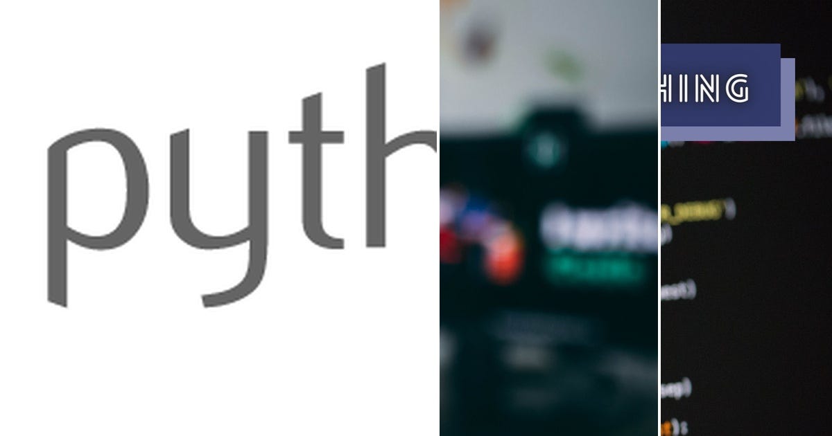 List: python | Curated by Saddamb | Medium